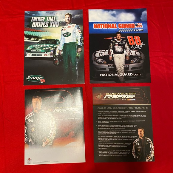 Nascar | Other | Dale Earnhardt Jr Herostat Cards | Poshmark